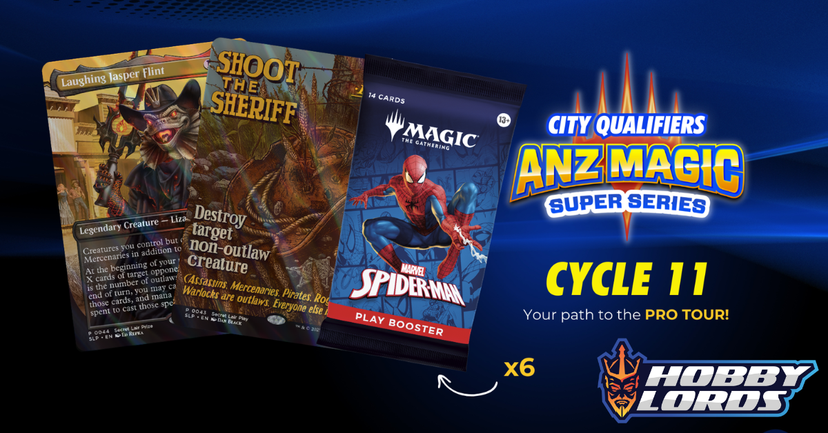 Magic: the Gathering - ANZ Super Series Cycle 11 City Qualifiers @ Hobby Lords Dunedin - Hobby Lords
