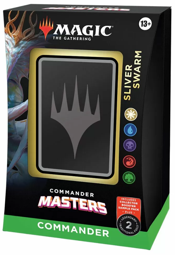 Magic Commander Masters Commander Deck - Sliver Swarm - Hobby Lords