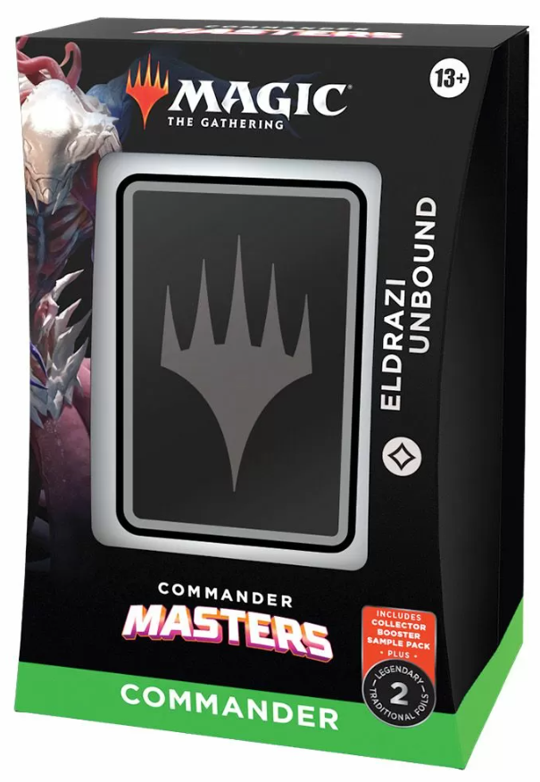 Magic Commander Masters Commander Deck - Eldrazi Unbound - Hobby Lords