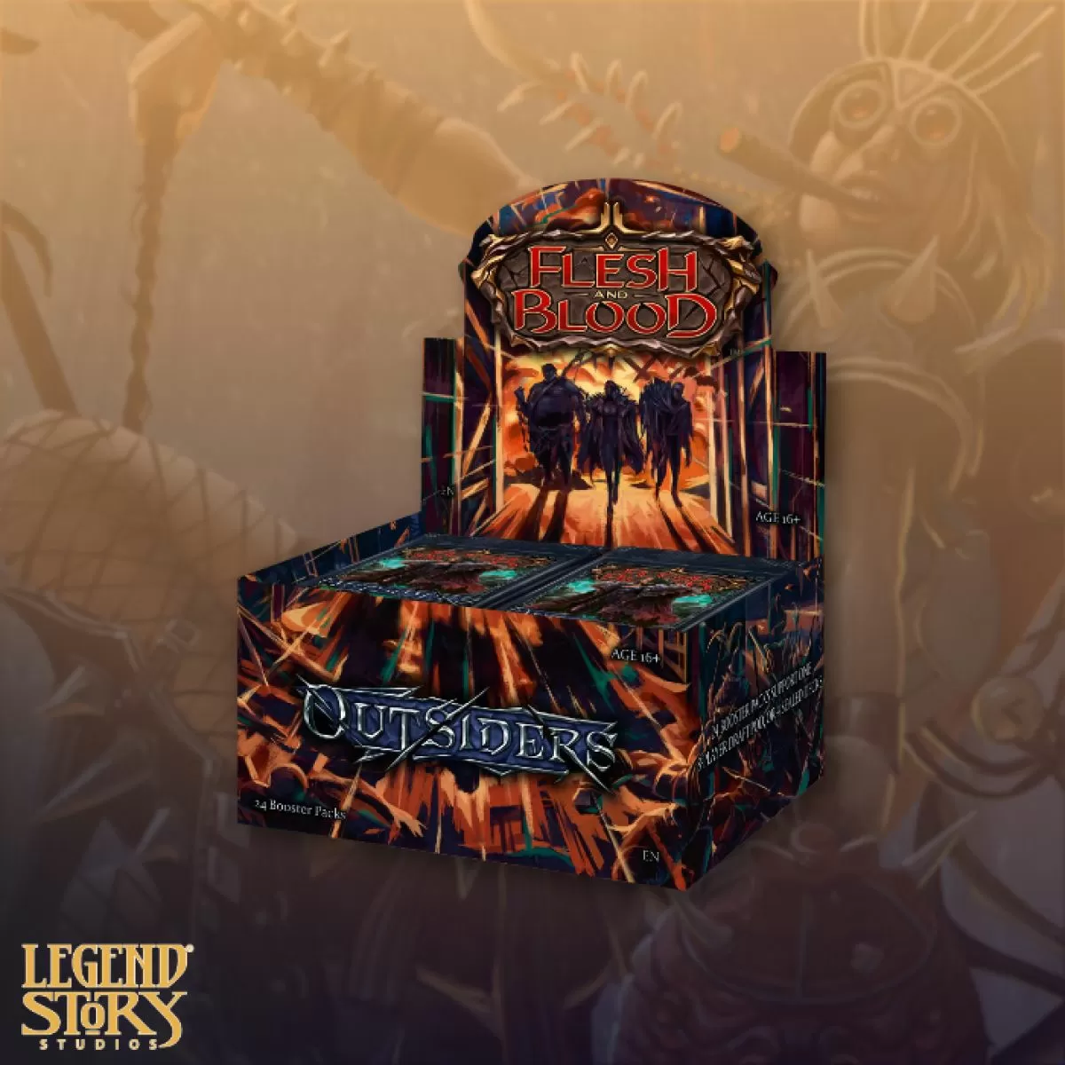 Flesh & Blood - Outsiders Booster Box - Hobby Lords