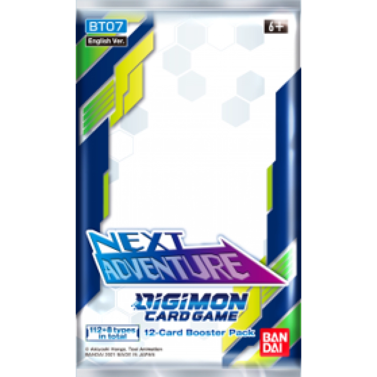 Digimon Card Game - Next Adventure BT07 - Booster Pack - Hobby Lords