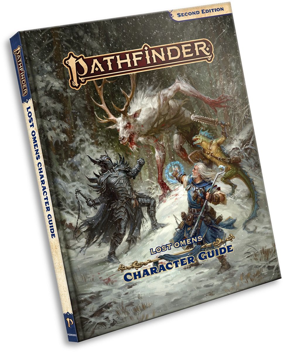 Pathfinder Second Edition Lost Omens Character Guide - Hobby Lords