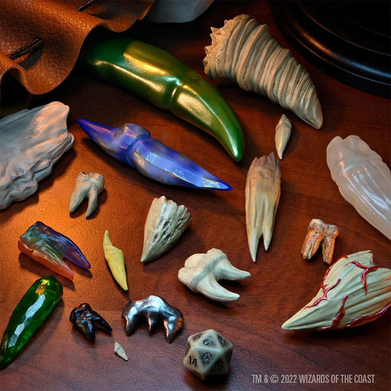 Dungeons & Dragons Teeth of Dahlver-Nar Bite-Sized Artifact - Hobby Lords