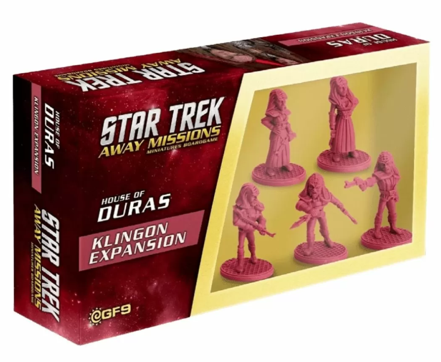 Star Trek Away Missions Duras Expansion - Hobby Lords