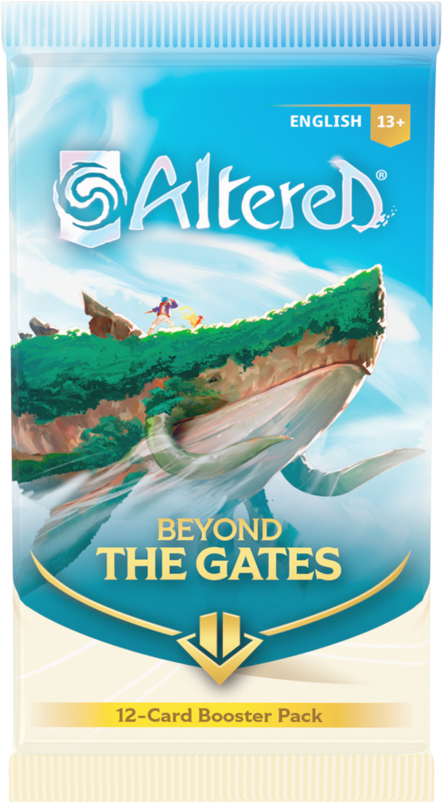 Altered - Beyond the Gates Booster Pack - Hobby Lords