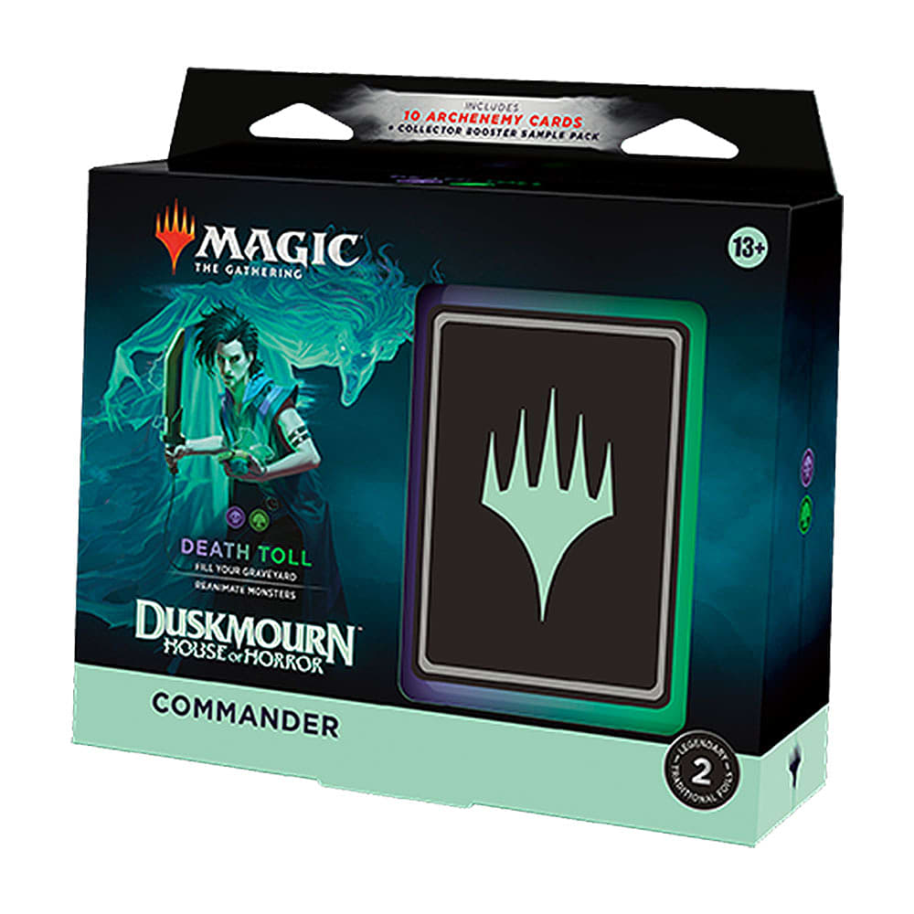Magic Duskmourn: House of Horror - Commander Deck Death Toll - Hobby Lords