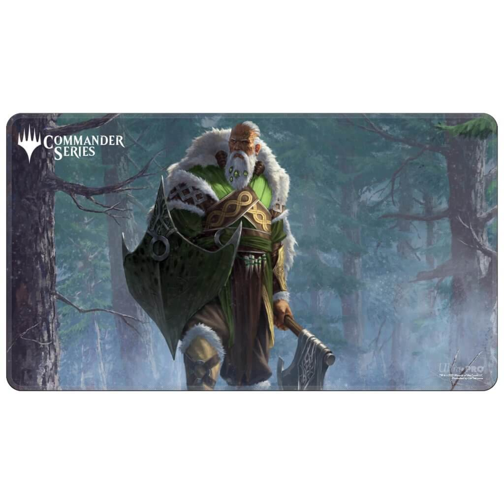 MTG - PLAY MAT - Commander Series Mono Color - Fynn Stitched Edge ...