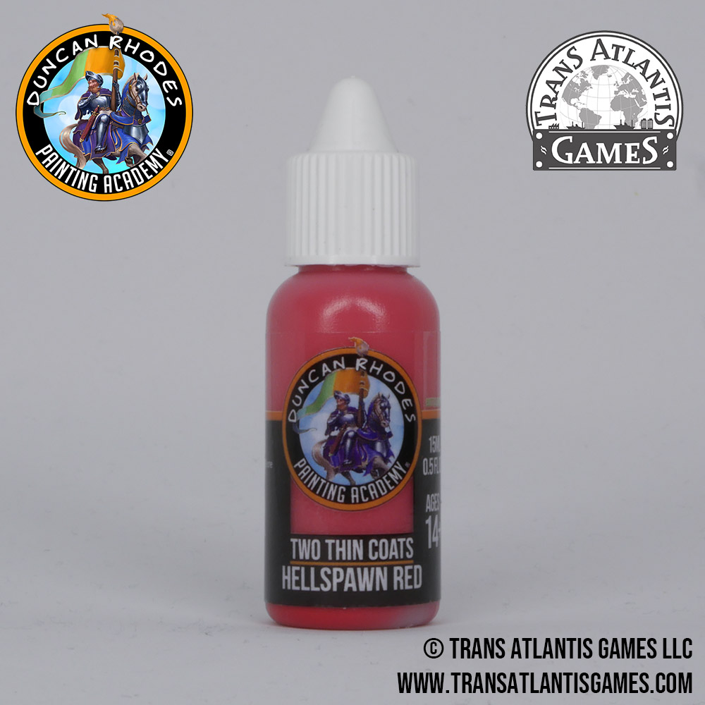 Two Thin Coats - Hellspawn Red 15ml - Hobby Lords
