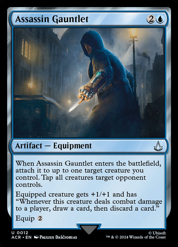 Assassin-Gauntlet-Assassins-Creed-ACR-Foil-Coll-12 - Hobby Lords