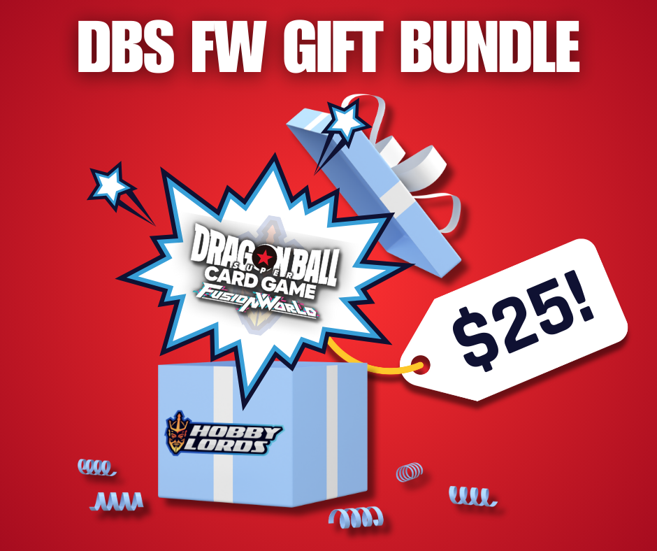 DBS Fusion World $25 Gift Bundle - Hobby Lords