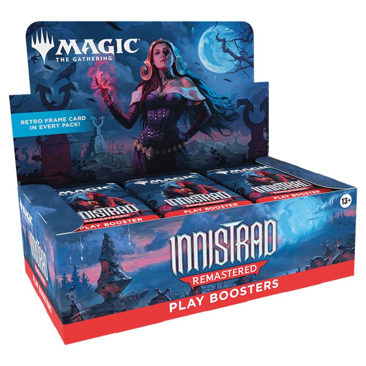 Magic Innistrad Remastered Play Booster Box - Hobby Lords
