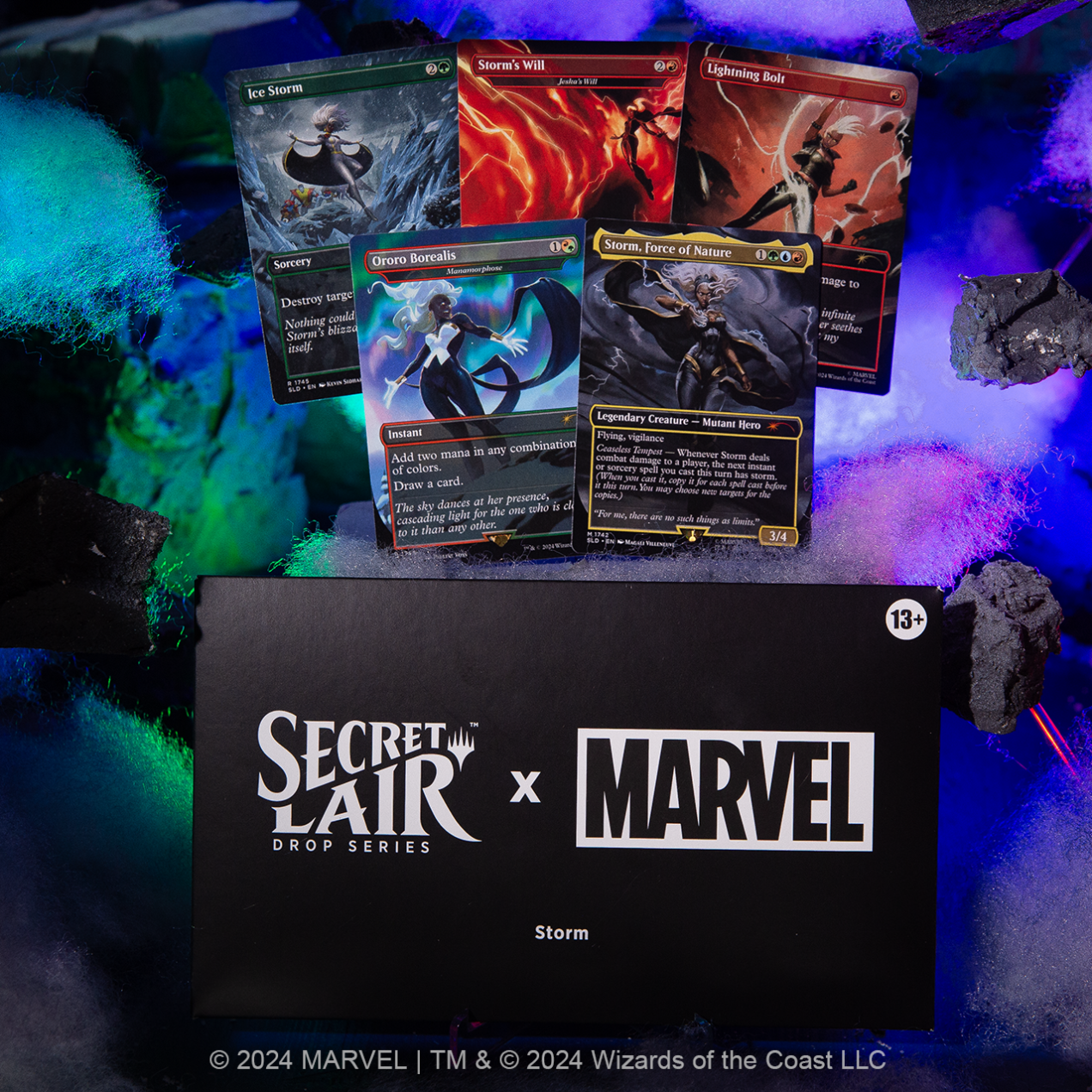 Secret Lair x Marvel's Storm Non Foil Bundle - Hobby Lords
