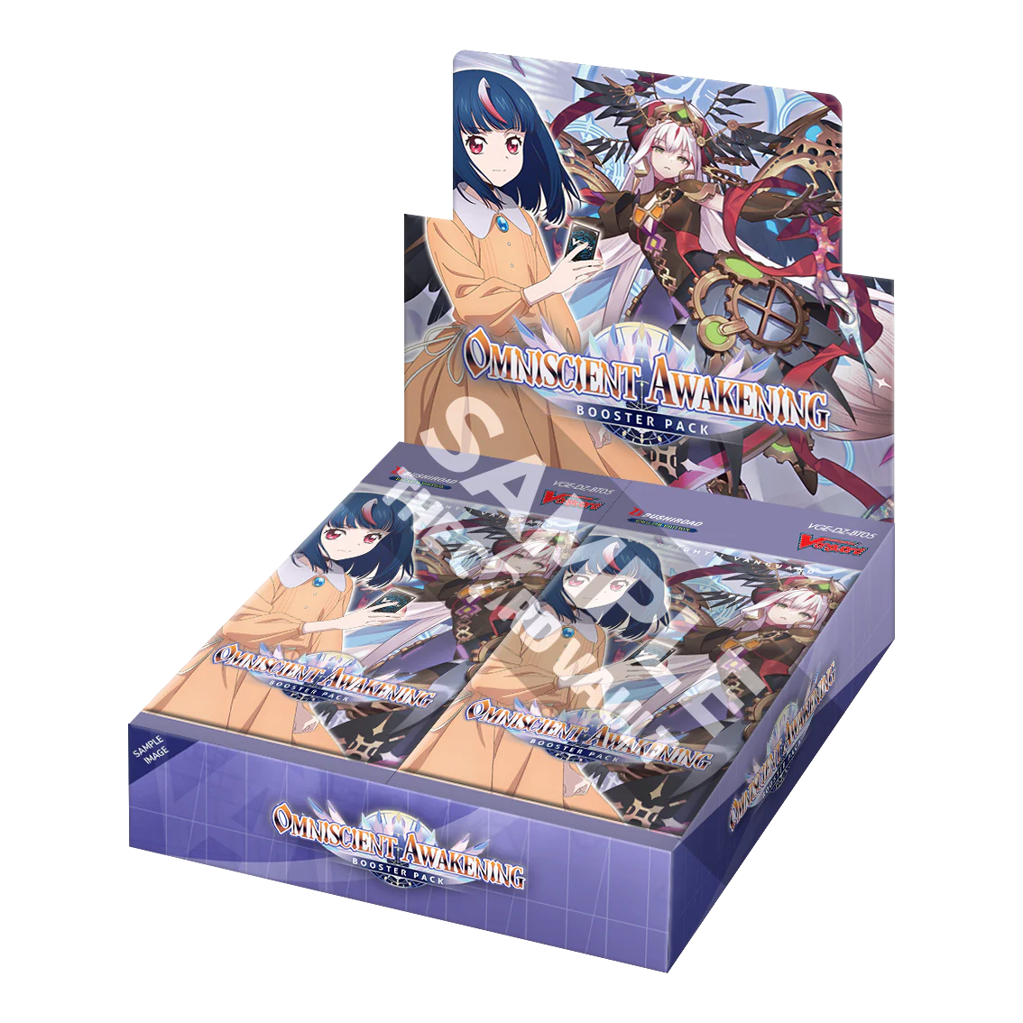 CardFight Vanguard TCG: [DZ-BT05] Omniscient Awakening Booster Box - Hobby Lords