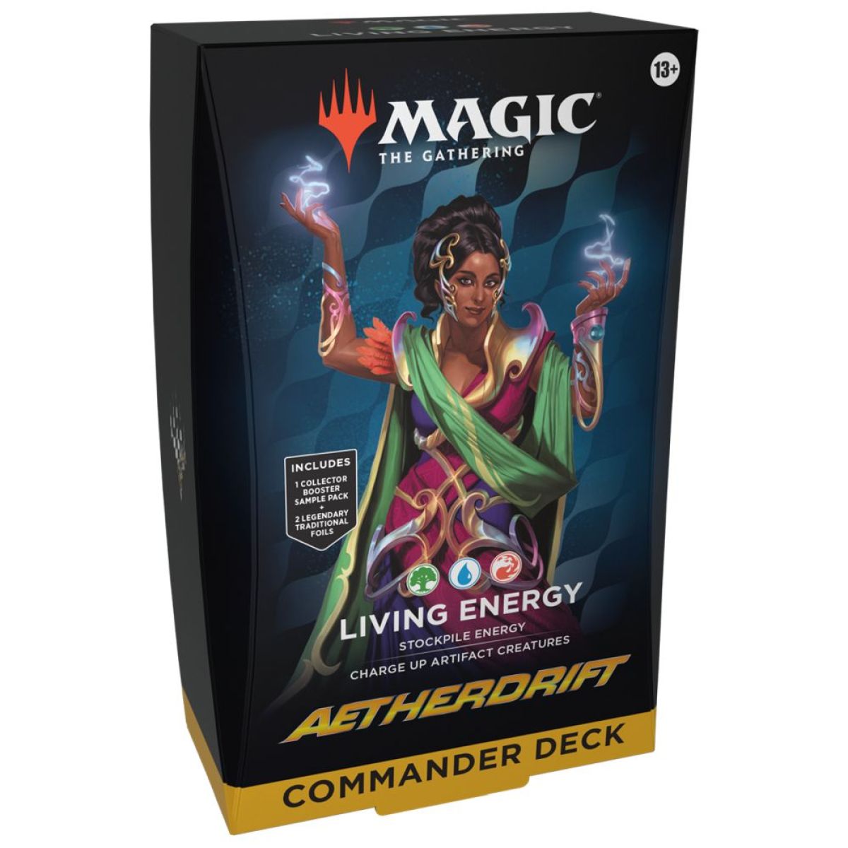 Magic Aetherdrift - Commander Deck Living Energy - Hobby Lords