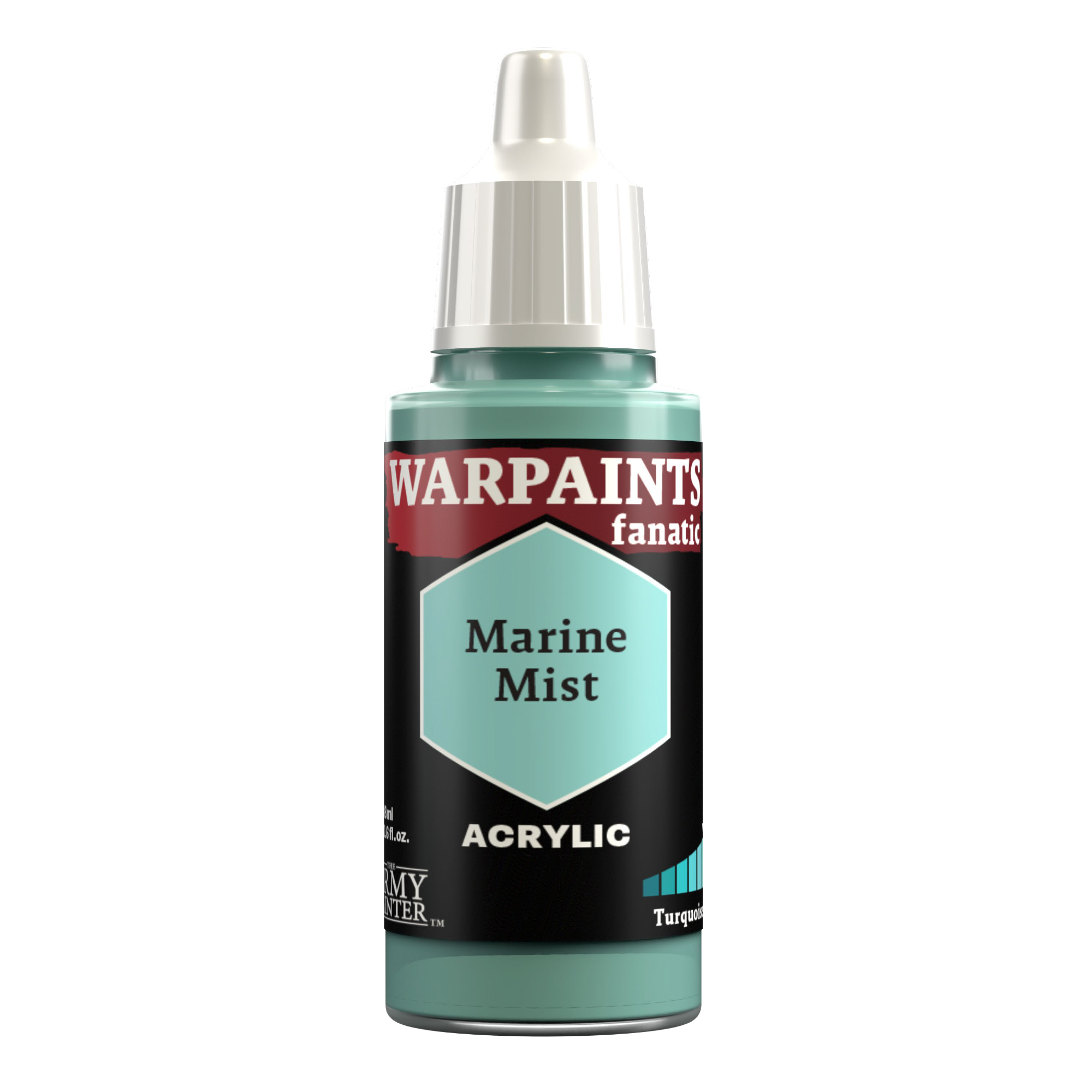 Army Painter - Warpaints Fanatic Marine Mist - Hobby Lords