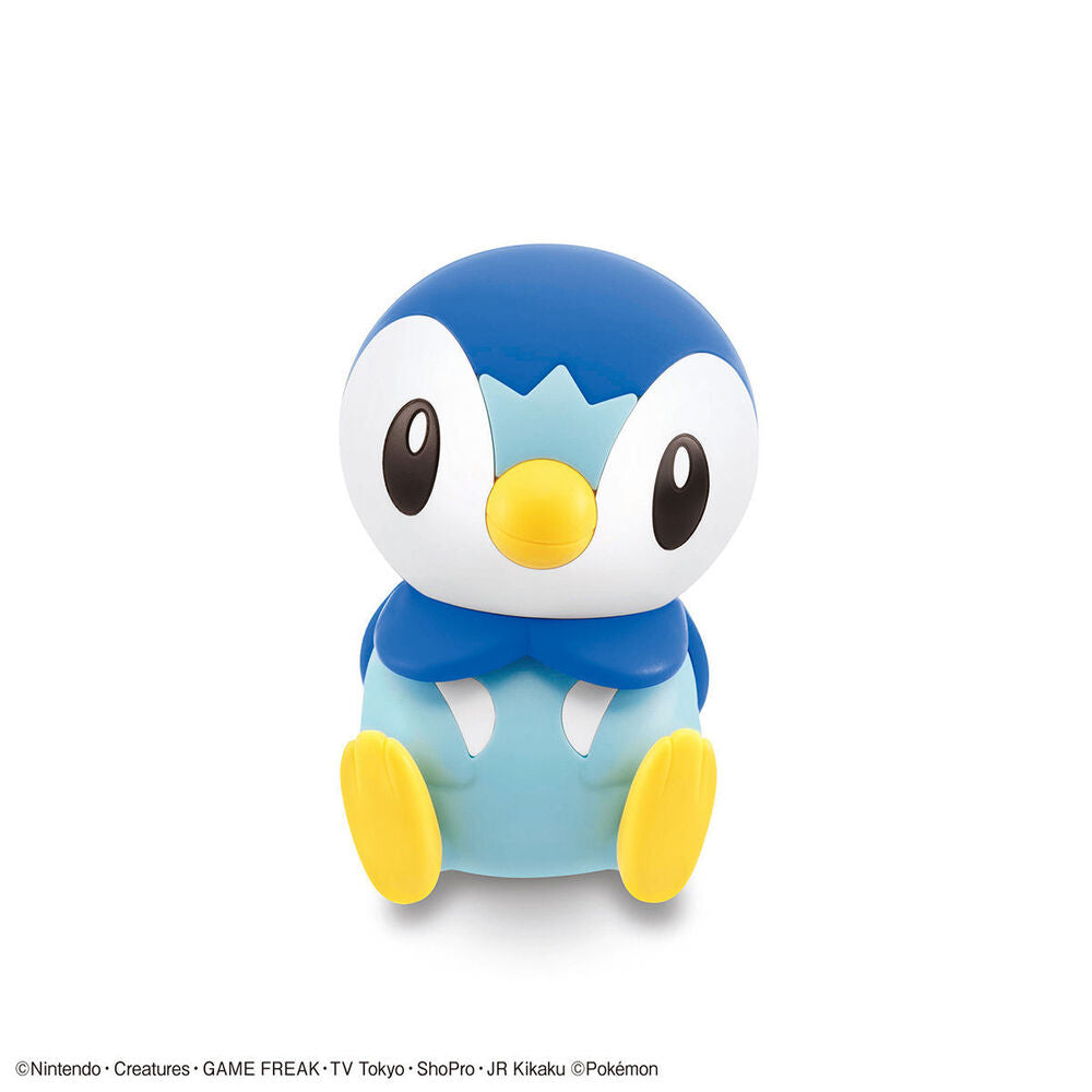 Pokemon Model Kit Quick!! 06 PIPLUP - Hobby Lords