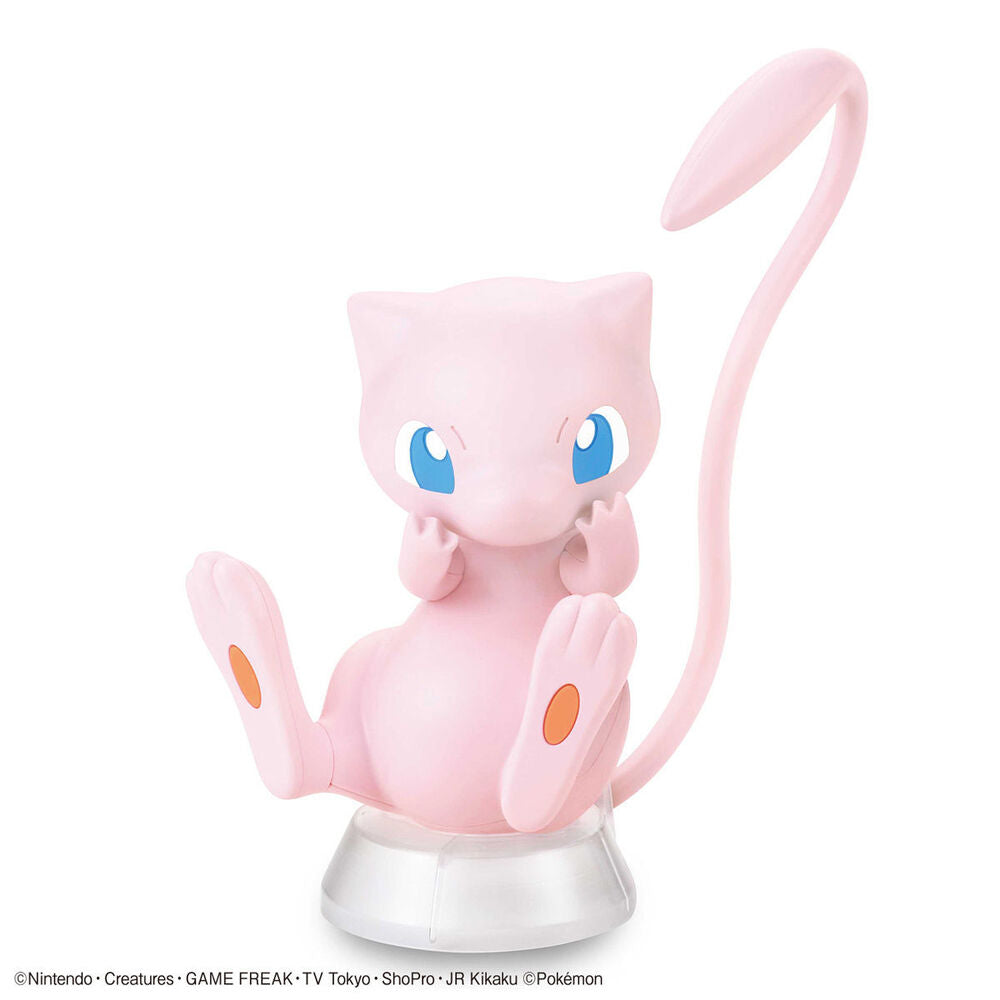 Pokemon Model Kit Quick!! 02 MEW - Hobby Lords Site