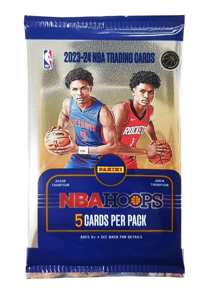 2023-24 Panini NBA Basketball Hoops GRAVITY FEED Booster Pack - Hobby Lords
