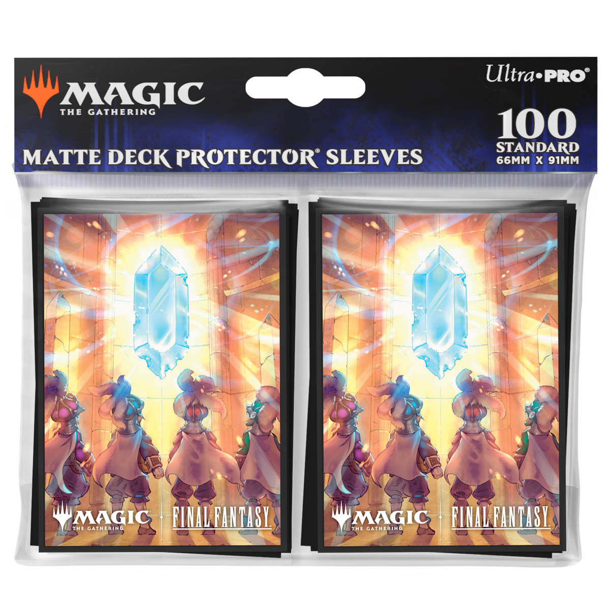 Ultra Pro: UP38706 Magic the Gathering - FINAL FANTASY 100ct Deck ...