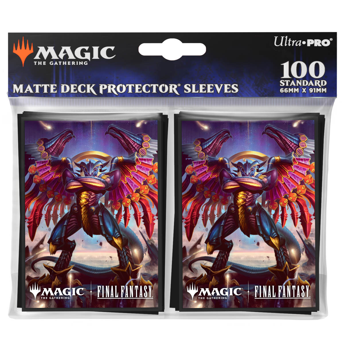 Ultra Pro: UP38710 Magic the Gathering - FINAL FANTASY 100ct Deck ...