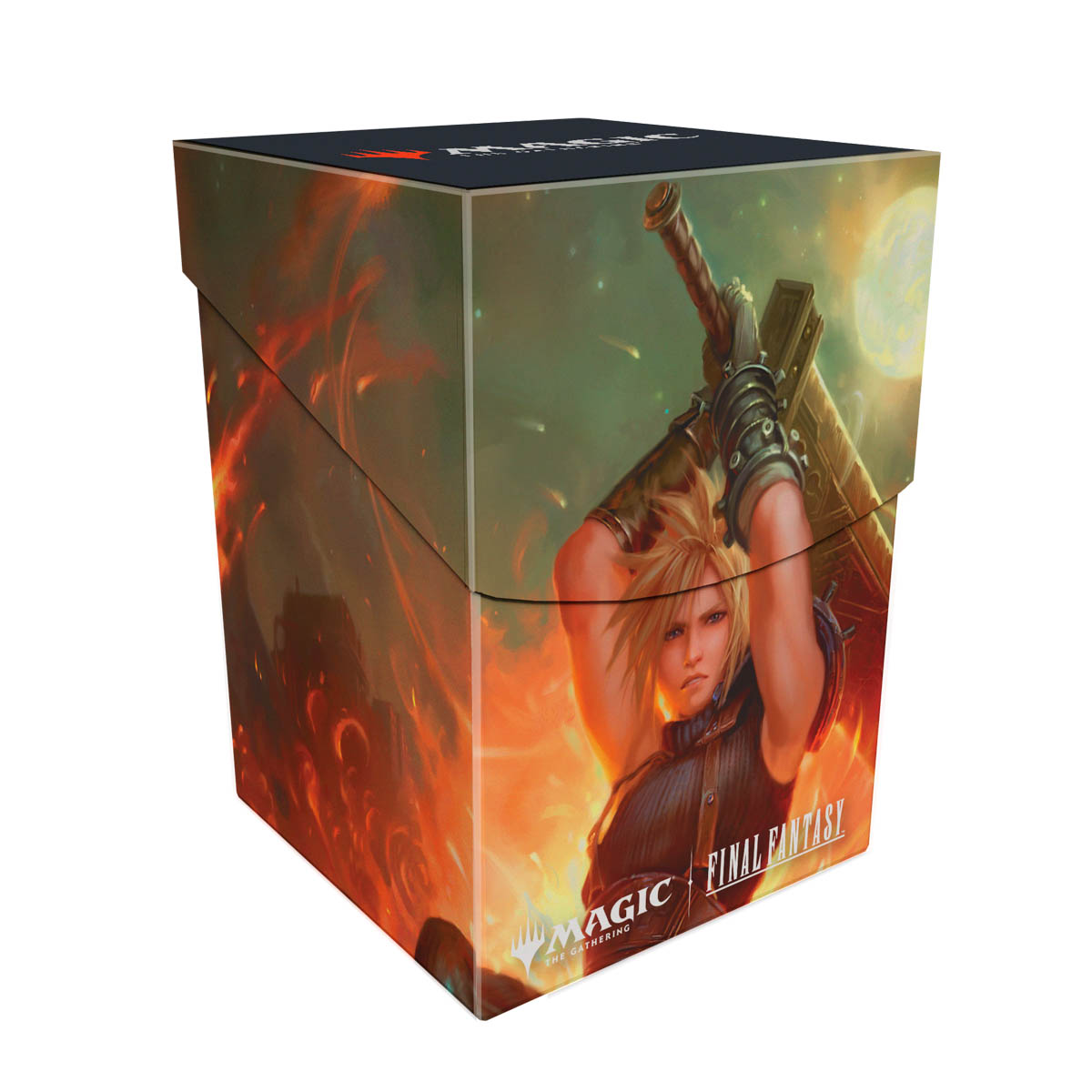 Ultra Pro: UP38714 Magic the Gathering - FINAL FANTASY 100+ Deck Box ...