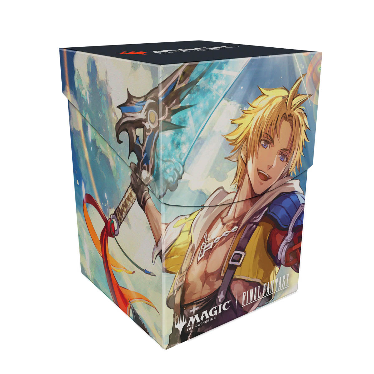Ultra Pro: UP38717 Magic the Gathering - FINAL FANTASY 100+ Deck Box ...
