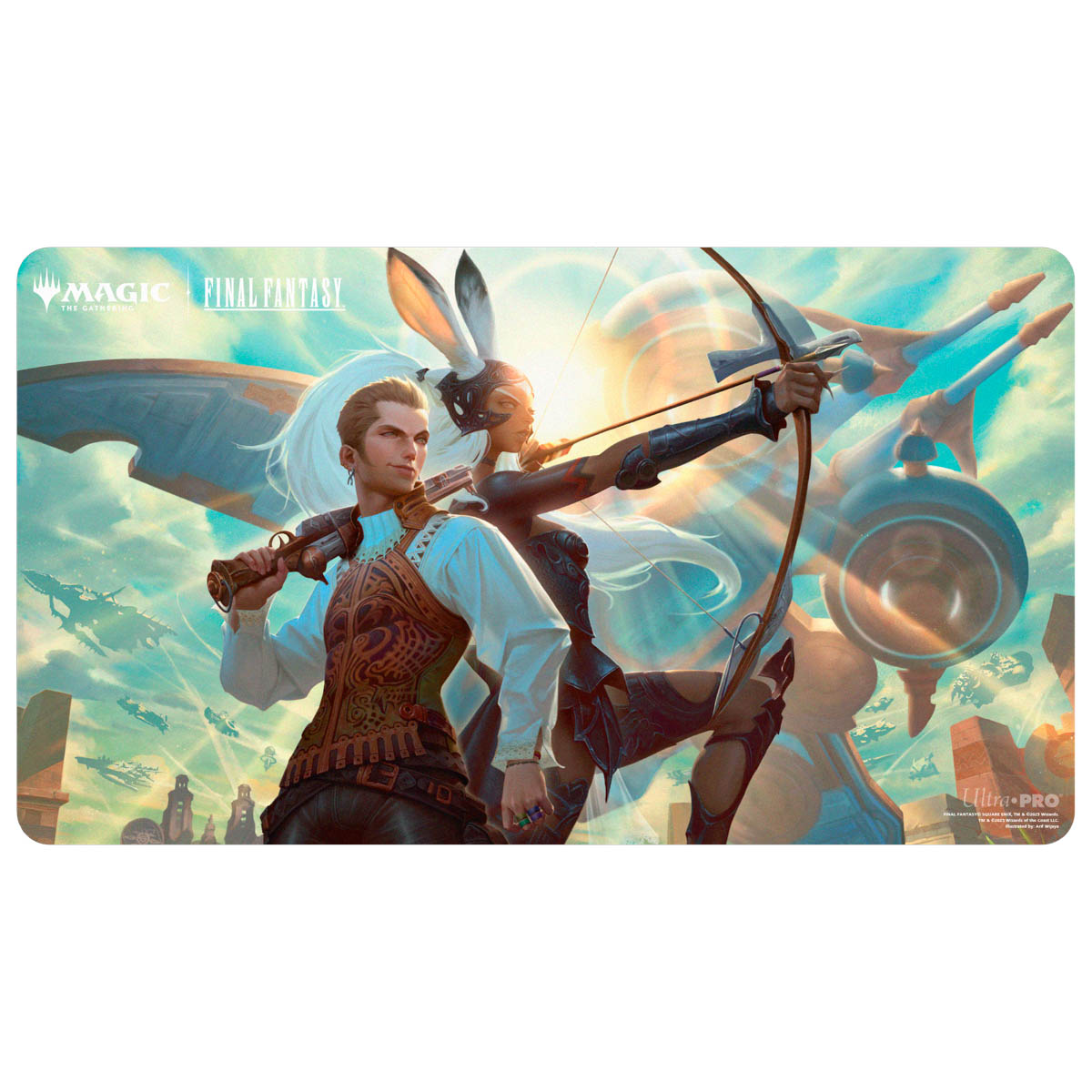 Ultra Pro: UP38753 Magic the Gathering - FINAL FANTASY Playmat K for ...