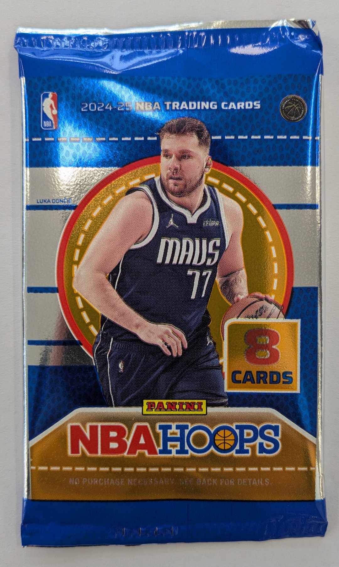 2024-25 Panini NBA Basketball Hoops Booster Pack - Hobby Lords