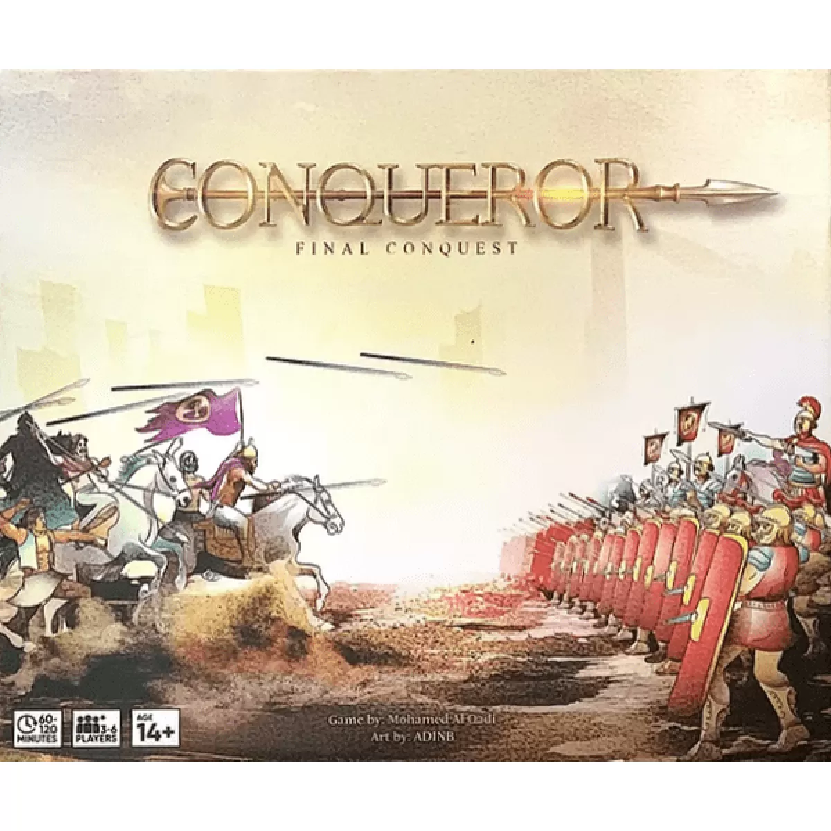 Conqueror Final Conquest - Hobby Lords