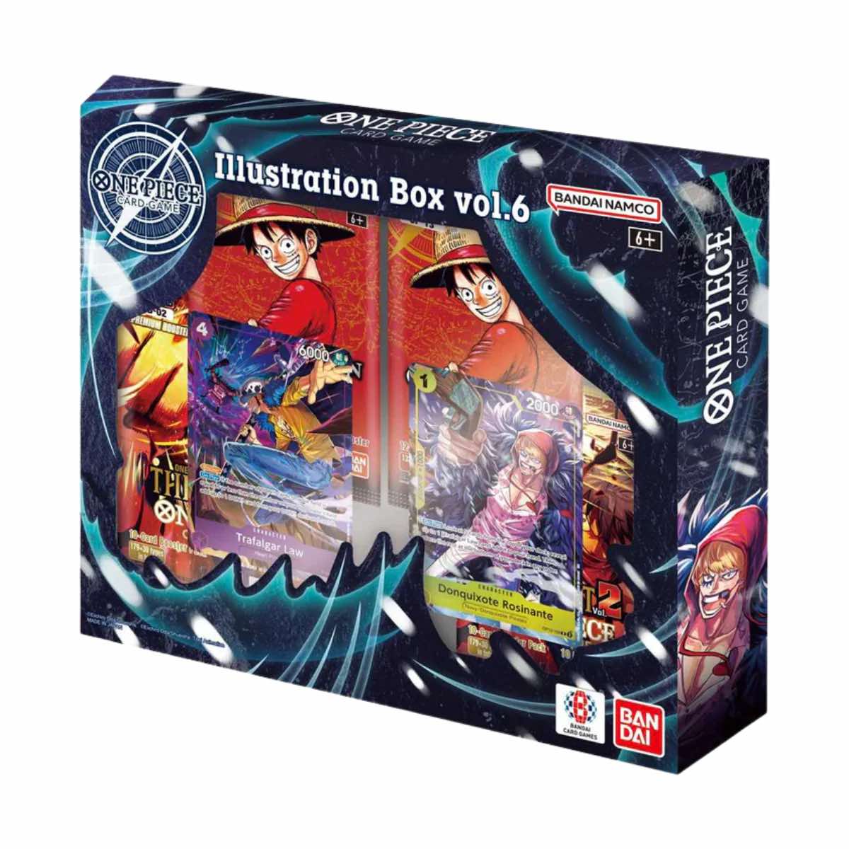 One Piece Card Game: Illustration Box [IB-06] - Hobby Lords