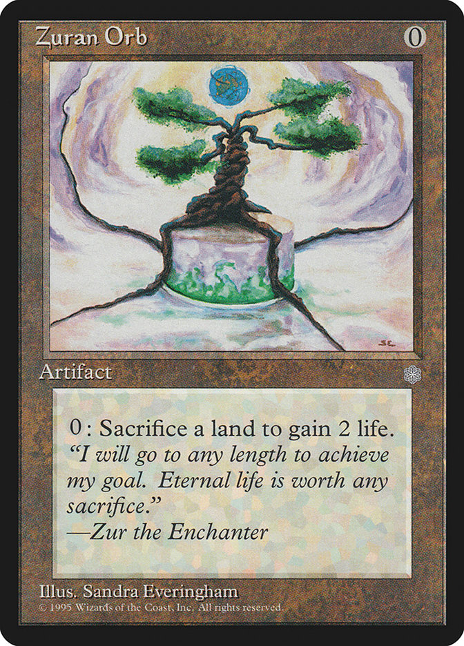 Zuran Orb - Ice Age - (ICE) - Non Foil - Coll # 350 - Hobby Lords
