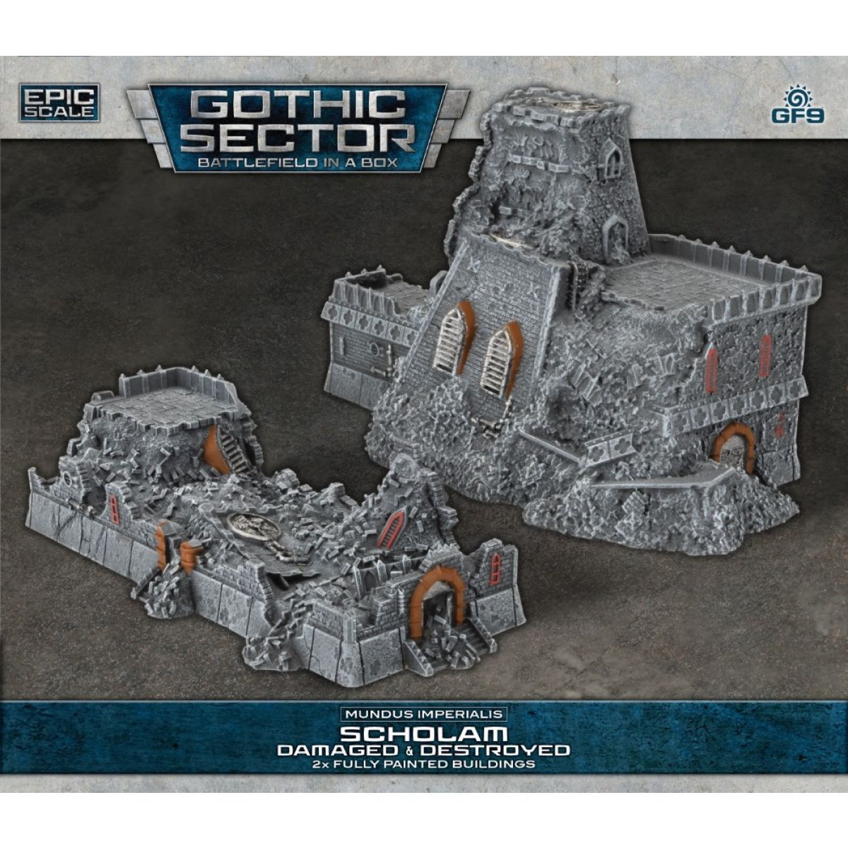 Battlefield in a Box: Gothic Sector – Mundus Imperialis: Scholam ...