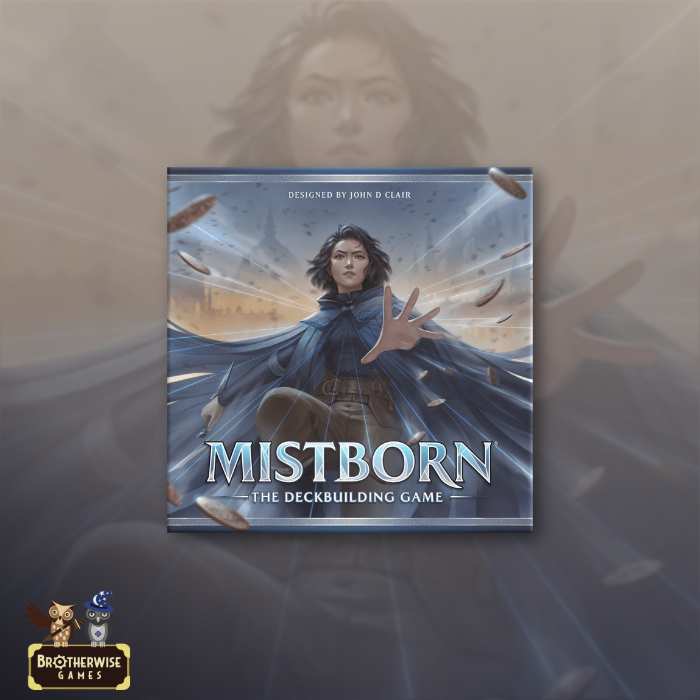 Mistborn The Deck Building Game - Hobby Lords