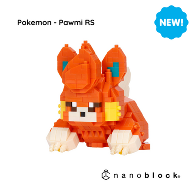 Pokemon Nanoblock - Pawmi RS - Hobby Lords