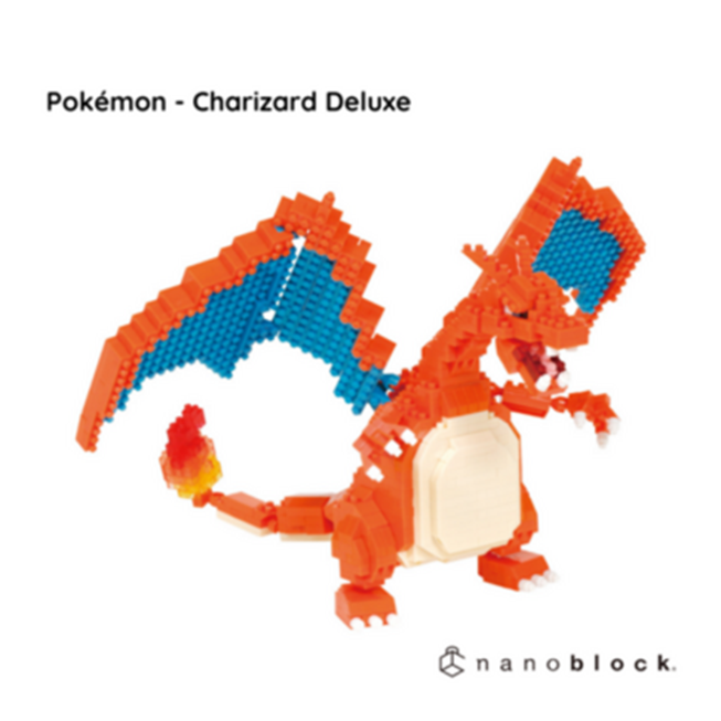 Pokemon Nanoblock - Deluxe Charizard - Hobby Lords