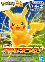 Pokemon Model Kit - Pikachu - Hobby Lords Site