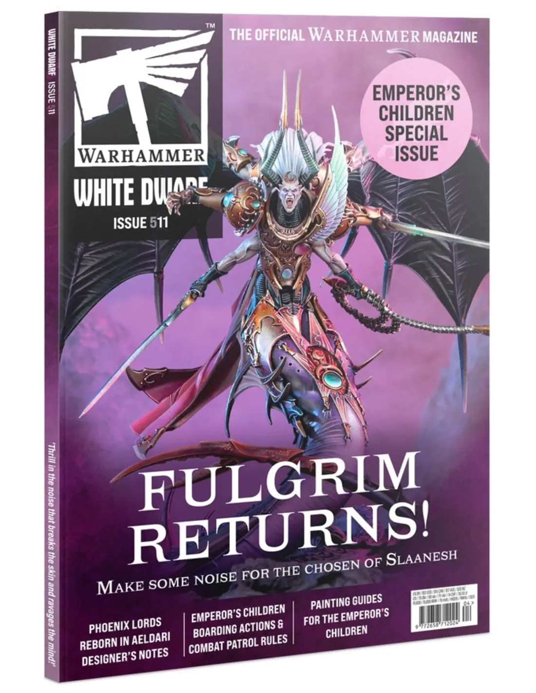 White Dwarf 511 (Apr 2025) - Hobby Lords