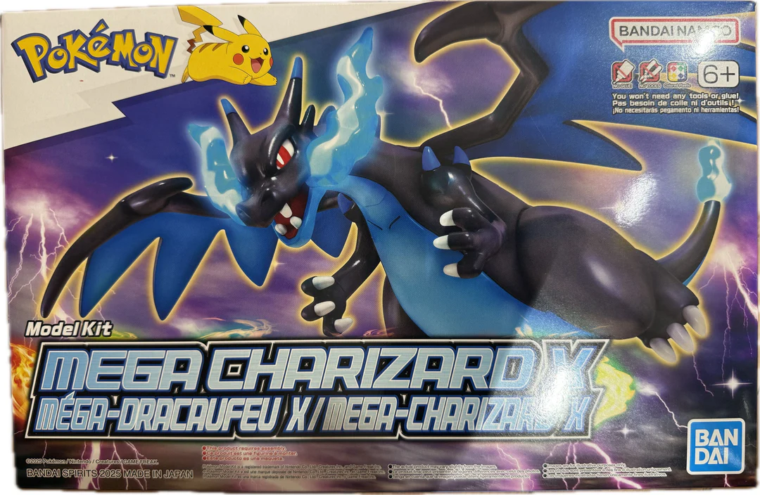 Pokemon Model Kit Mega Charizard X - Hobby Lords