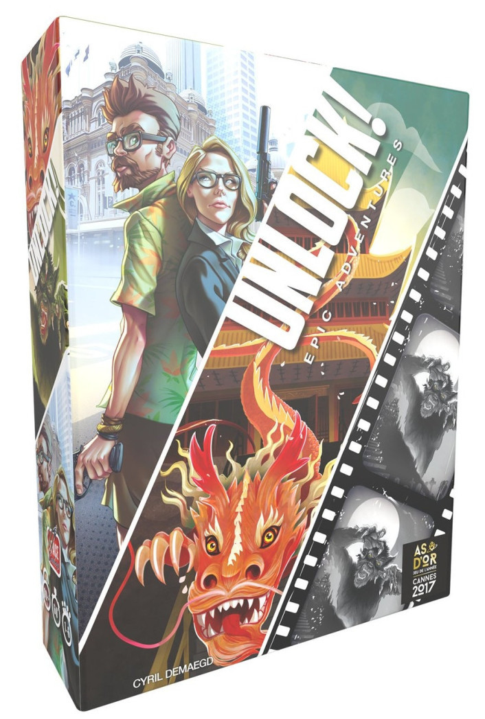 Unlock! Epic Adventures - Hobby Lords