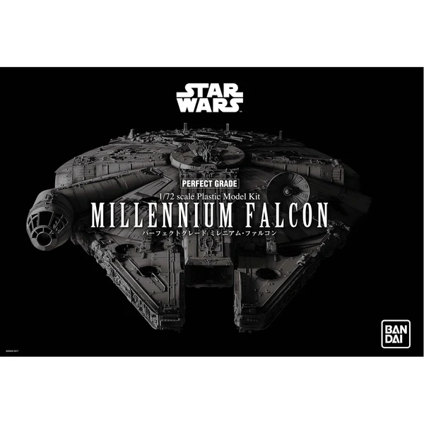 PG 1/72 Star Wars Millennium Falcon - Hobby Lords