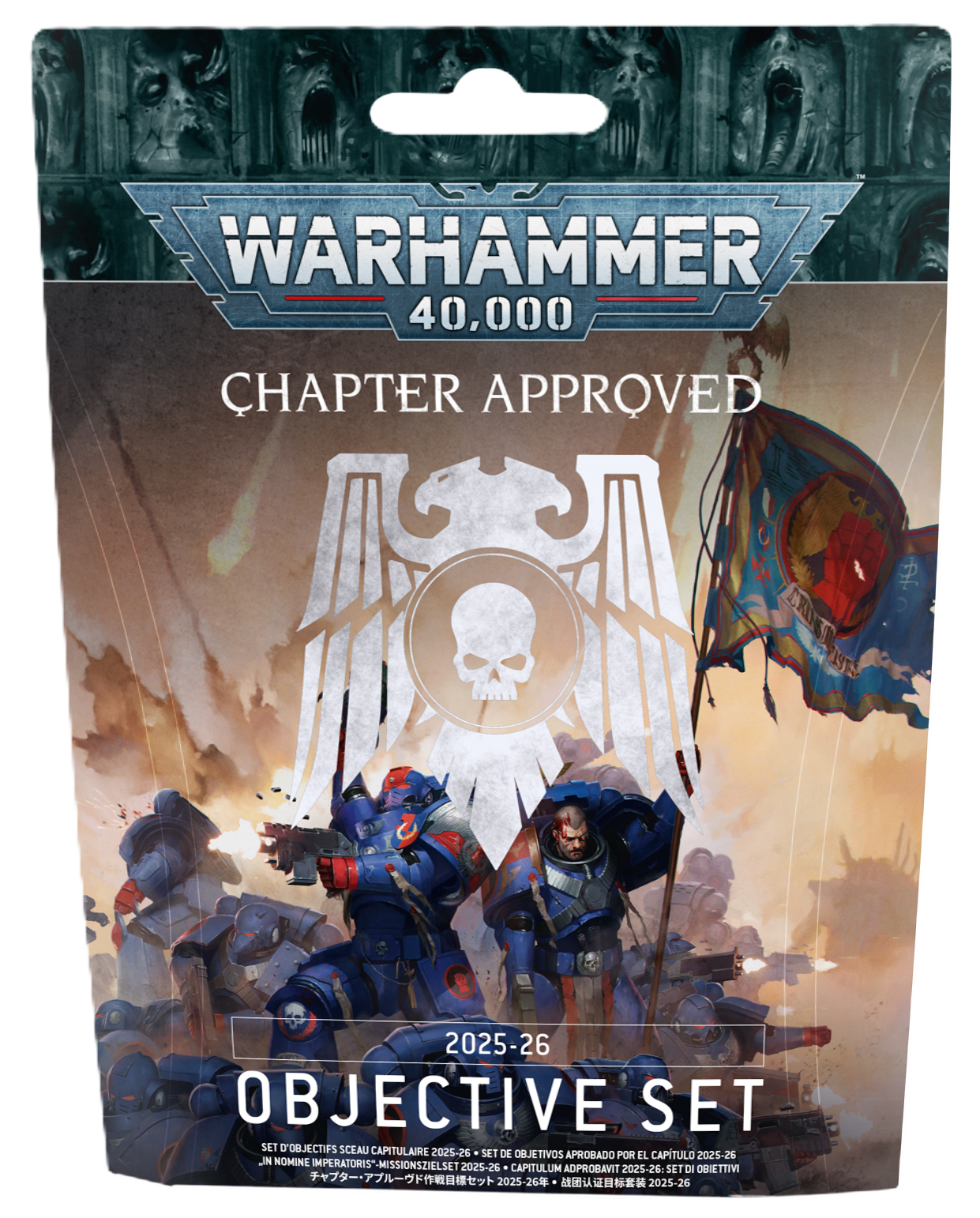 Warhammer 40k: Chapter Approved 2025-26: Objectives Set - Hobby Lords
