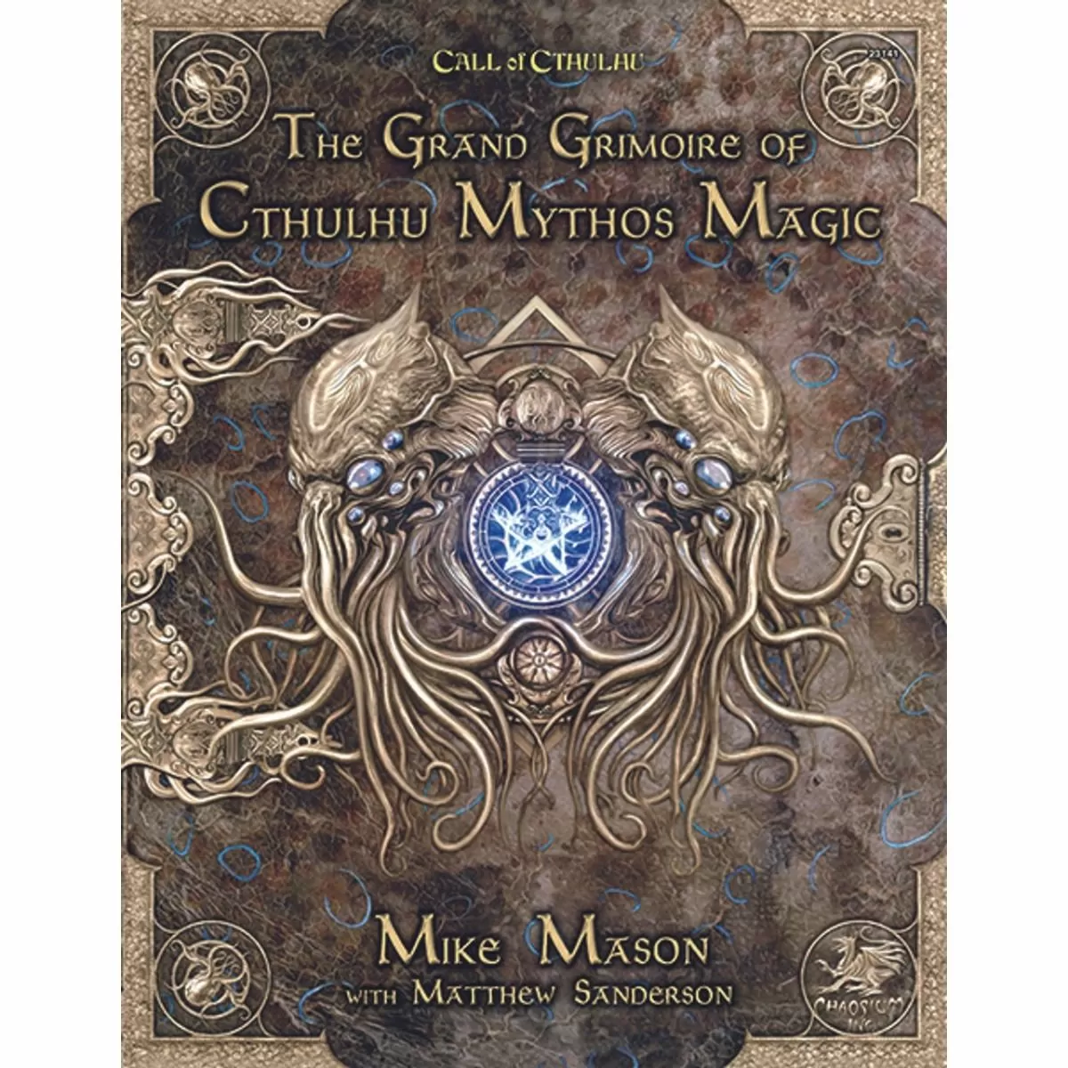 Call of Cthulhu RPG - The Grand Grimoire Of Cthulhu Mythos Magic ...