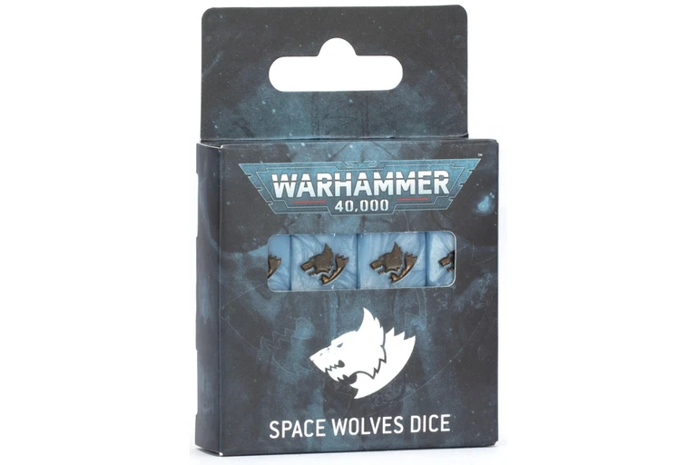 Warhammer 40000: Space Wolves Dice 2025 - Hobby Lords