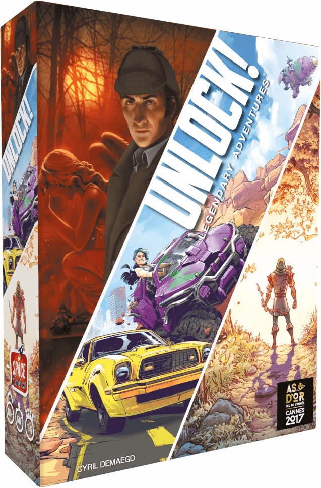 Unlock! Legendary Adventures - Hobby Lords