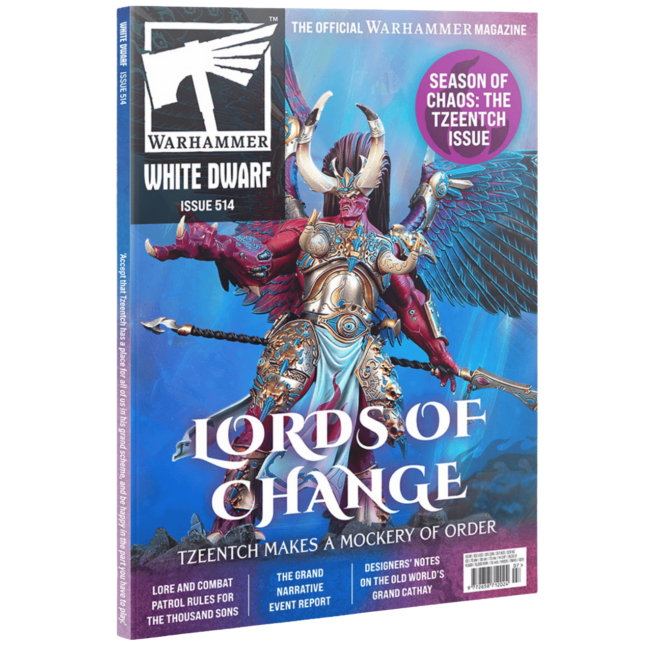 White Dwarf 514 (July 2025) - Hobby Lords