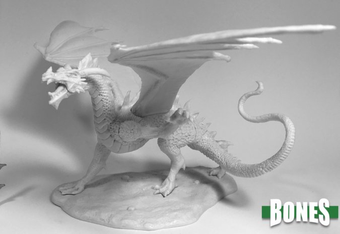 Reaper: Bones: Diabolus the Devil Dragon - Hobby Lords