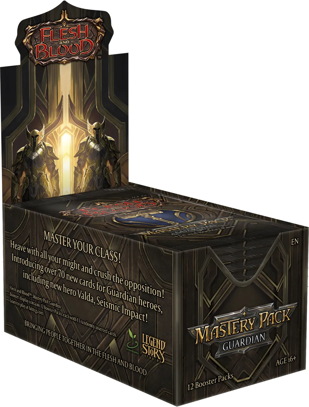 Flesh & Blood - Mastery Pack Guardian Booster Pack - Hobby Lords