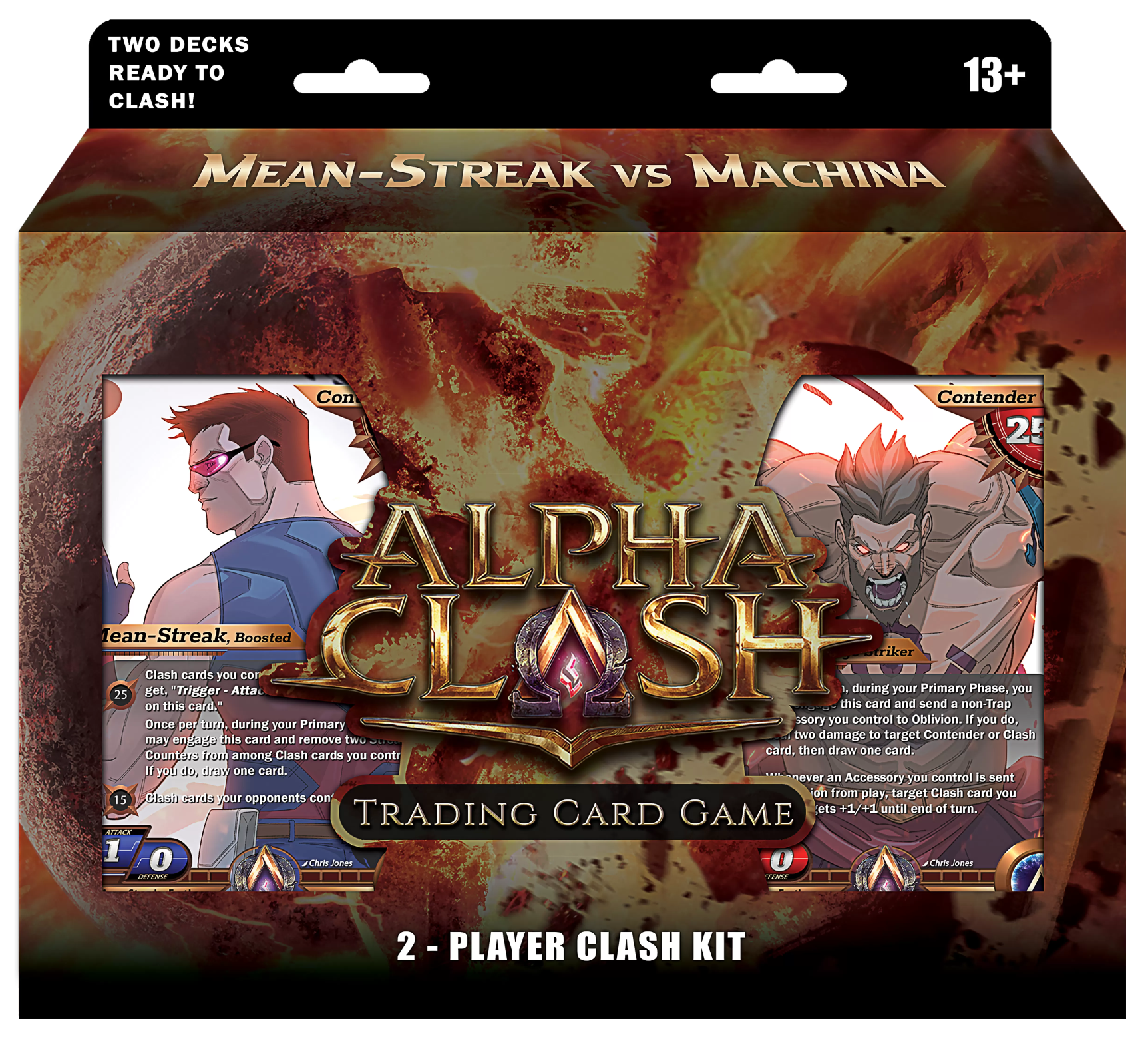 Alpha Clash TCG - Clashgrounds 2 Player Clash Kit - Hobby Lords