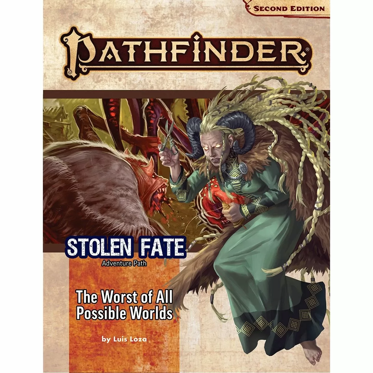 Pathfinder Second Edition: Adventure Path: Stolen Fate # 3 The Worst of ...