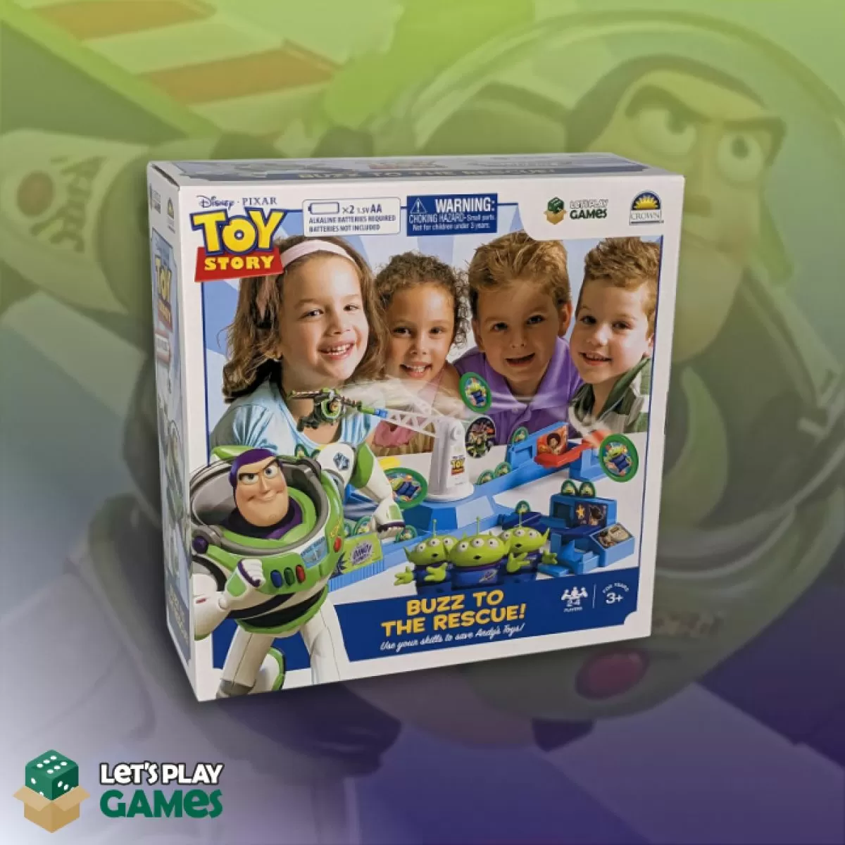 Loopin' Louie: Buzz to the Rescue - Hobby Lords